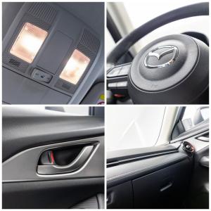 Pelēks Mazda CX-3 2018 Jehvi, ar dzinēja tilpumu 2.00 L un nobraukumu 115 tūkst. km par 14000 €, foto 21 vietnē AUTOMOTO.COM.LV