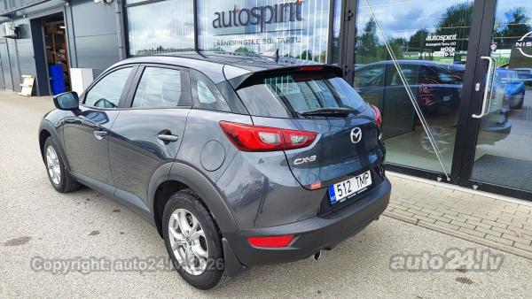 Pelēks Mazda CX-3 2017 Tartu, ar dzinēja tilpumu 2.00 L un nobraukumu 15 tūkst. km par 12990 €, foto 3 vietnē AUTOMOTO.COM.LV