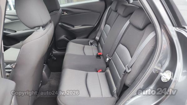 Pelēks Mazda CX-3 2017 Tartu, ar dzinēja tilpumu 2.00 L un nobraukumu 15 tūkst. km par 12990 €, foto 6 vietnē AUTOMOTO.COM.LV