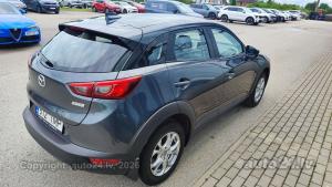 Pelēks Mazda CX-3 2017 Tartu, ar dzinēja tilpumu 2.00 L un nobraukumu 15 tūkst. km par 12990 €, foto 5 vietnē AUTOMOTO.COM.LV