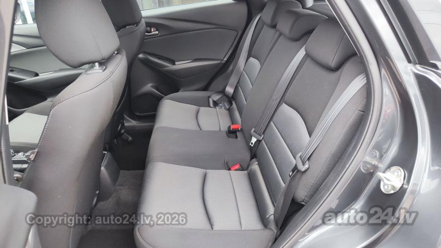 Pelēks Mazda CX-3 2017 Tartu, ar dzinēja tilpumu 2.00 L un nobraukumu 15 tūkst. km par 12990 €, foto 7 vietnē AUTOMOTO.COM.LV