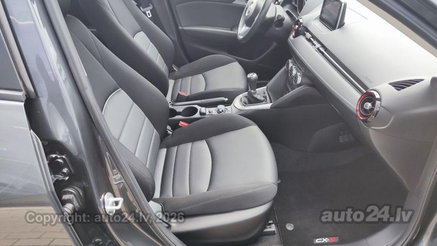 Pelēks Mazda CX-3 2017 Tartu, ar dzinēja tilpumu 2.00 L un nobraukumu 15 tūkst. km par 12990 €, foto 8 vietnē AUTOMOTO.COM.LV