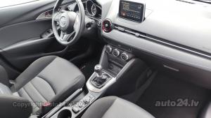 Pelēks Mazda CX-3 2017 Tartu, ar dzinēja tilpumu 2.00 L un nobraukumu 15 tūkst. km par 12990 €, foto 9 vietnē AUTOMOTO.COM.LV