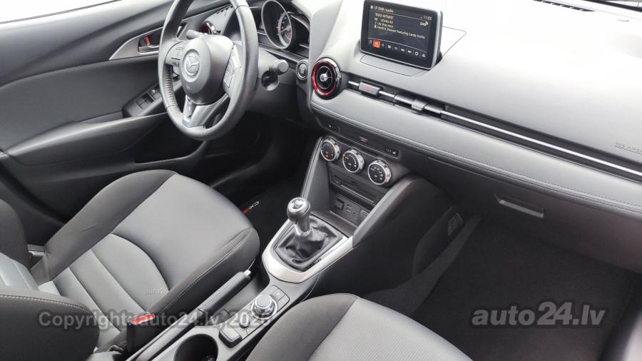 Pelēks Mazda CX-3 2017 Tartu, ar dzinēja tilpumu 2.00 L un nobraukumu 15 tūkst. km par 12990 €, foto 9 vietnē AUTOMOTO.COM.LV