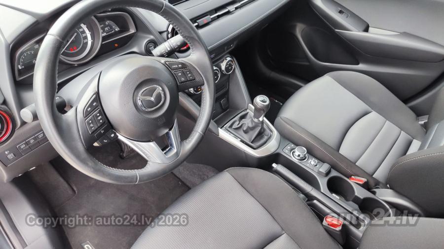 Pelēks Mazda CX-3 2017 Tartu, ar dzinēja tilpumu 2.00 L un nobraukumu 15 tūkst. km par 12990 €, foto 11 vietnē AUTOMOTO.COM.LV