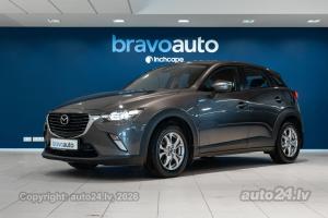 Pelēks Mazda CX-3 2017 Tallina, ar dzinēja tilpumu 2.00 L un nobraukumu 193 tūkst. km par 10900 €, foto  vietnē AUTOMOTO.COM.LV