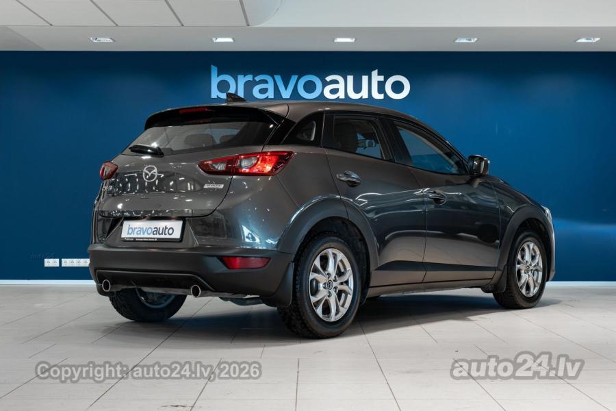 Pelēks Mazda CX-3 2017 Tallina, ar dzinēja tilpumu 2.00 L un nobraukumu 193 tūkst. km par 10900 €, foto 3 vietnē AUTOMOTO.COM.LV