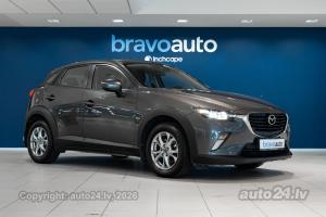 Pelēks Mazda CX-3 2017 Tallina, ar dzinēja tilpumu 2.00 L un nobraukumu 193 tūkst. km par 10900 €, foto 4 vietnē AUTOMOTO.COM.LV