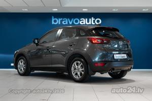 Pelēks Mazda CX-3 2017 Tallina, ar dzinēja tilpumu 2.00 L un nobraukumu 193 tūkst. km par 10900 €, foto 5 vietnē AUTOMOTO.COM.LV