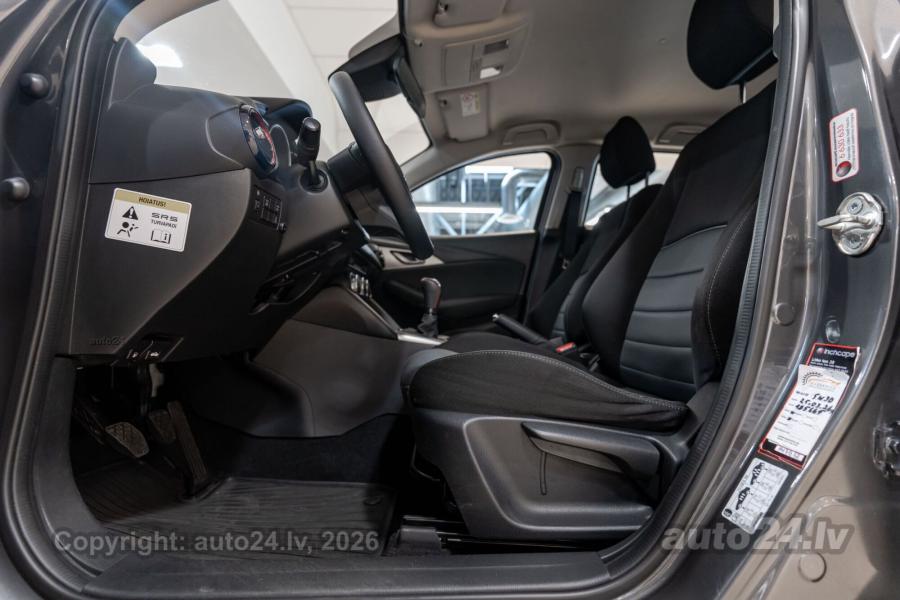 Pelēks Mazda CX-3 2017 Tallina, ar dzinēja tilpumu 2.00 L un nobraukumu 193 tūkst. km par 10900 €, foto 6 vietnē AUTOMOTO.COM.LV