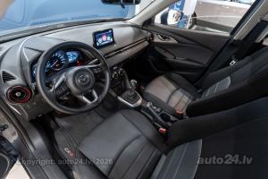 Pelēks Mazda CX-3 2017 Tallina, ar dzinēja tilpumu 2.00 L un nobraukumu 193 tūkst. km par 10900 €, foto 7 vietnē AUTOMOTO.COM.LV