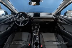 Pelēks Mazda CX-3 2017 Tallina, ar dzinēja tilpumu 2.00 L un nobraukumu 193 tūkst. km par 10900 €, foto 8 vietnē AUTOMOTO.COM.LV