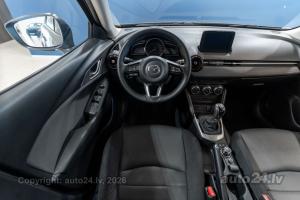 Pelēks Mazda CX-3 2017 Tallina, ar dzinēja tilpumu 2.00 L un nobraukumu 193 tūkst. km par 10900 €, foto 9 vietnē AUTOMOTO.COM.LV