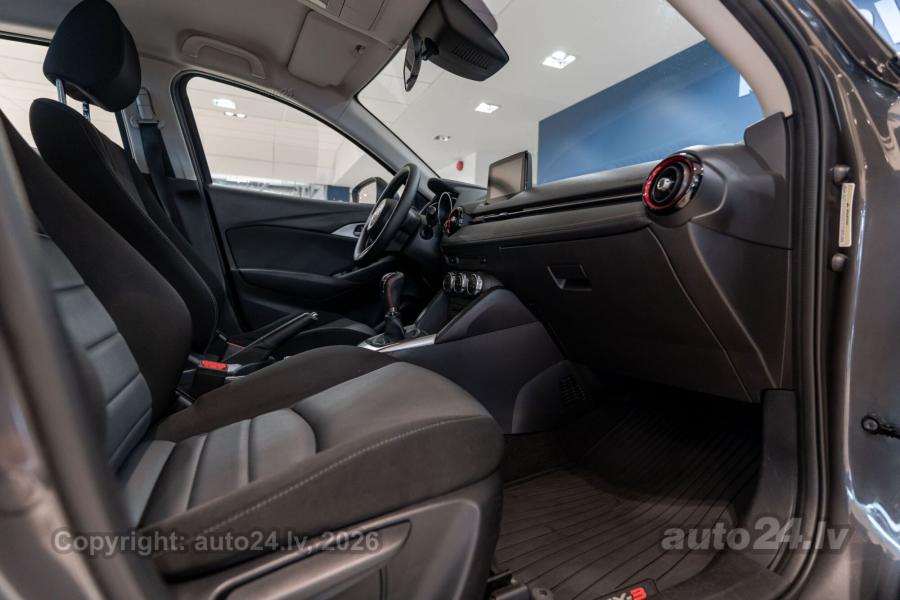 Pelēks Mazda CX-3 2017 Tallina, ar dzinēja tilpumu 2.00 L un nobraukumu 193 tūkst. km par 10900 €, foto 14 vietnē AUTOMOTO.COM.LV
