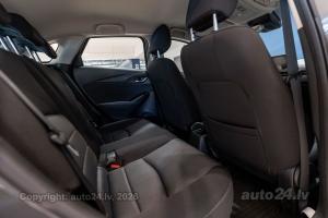 Pelēks Mazda CX-3 2017 Tallina, ar dzinēja tilpumu 2.00 L un nobraukumu 193 tūkst. km par 10900 €, foto 15 vietnē AUTOMOTO.COM.LV