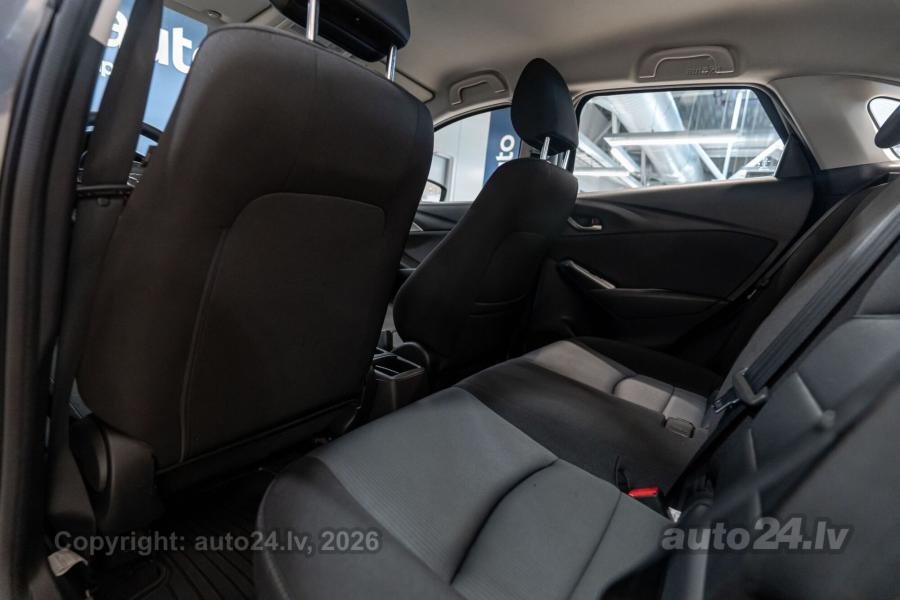 Pelēks Mazda CX-3 2017 Tallina, ar dzinēja tilpumu 2.00 L un nobraukumu 193 tūkst. km par 10900 €, foto 16 vietnē AUTOMOTO.COM.LV