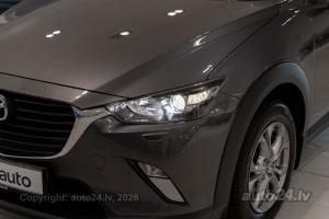 Pelēks Mazda CX-3 2017 Tallina, ar dzinēja tilpumu 2.00 L un nobraukumu 193 tūkst. km par 10900 €, foto 18 vietnē AUTOMOTO.COM.LV