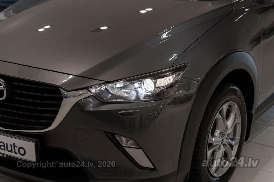 Pelēks Mazda CX-3 2017 Tallina, ar dzinēja tilpumu 2.00 L un nobraukumu 193 tūkst. km par 10900 €, foto 18 vietnē AUTOMOTO.COM.LV