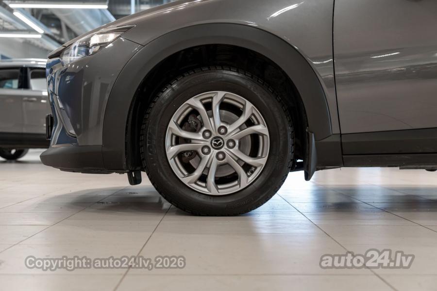 Pelēks Mazda CX-3 2017 Tallina, ar dzinēja tilpumu 2.00 L un nobraukumu 193 tūkst. km par 10900 €, foto 19 vietnē AUTOMOTO.COM.LV