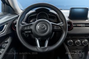 Pelēks Mazda CX-3 2017 Tallina, ar dzinēja tilpumu 2.00 L un nobraukumu 193 tūkst. km par 10900 €, foto 20 vietnē AUTOMOTO.COM.LV