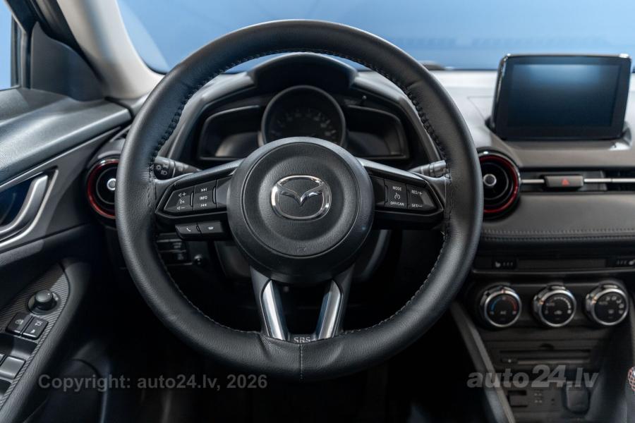 Pelēks Mazda CX-3 2017 Tallina, ar dzinēja tilpumu 2.00 L un nobraukumu 193 tūkst. km par 10900 €, foto 20 vietnē AUTOMOTO.COM.LV