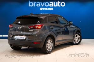 Pelēks Mazda CX-3 2017 Tallina, ar dzinēja tilpumu 2.00 L un nobraukumu 125 tūkst. km par 10990 €, foto 3 vietnē AUTOMOTO.COM.LV