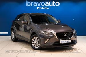Pelēks Mazda CX-3 2017 Tallina, ar dzinēja tilpumu 2.00 L un nobraukumu 125 tūkst. km par 10990 €, foto 4 vietnē AUTOMOTO.COM.LV