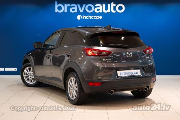 Pelēks Mazda CX-3 2017 Tallina, ar dzinēja tilpumu 2.00 L un nobraukumu 125 tūkst. km par 10990 €, foto 5 vietnē AUTOMOTO.COM.LV