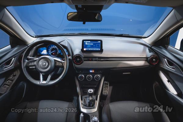 Pelēks Mazda CX-3 2017 Tallina, ar dzinēja tilpumu 2.00 L un nobraukumu 125 tūkst. km par 10990 €, foto 8 vietnē AUTOMOTO.COM.LV