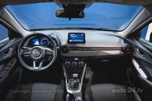 Pelēks Mazda CX-3 2017 Tallina, ar dzinēja tilpumu 2.00 L un nobraukumu 125 tūkst. km par 10990 €, foto 8 vietnē AUTOMOTO.COM.LV