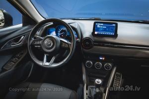 Pelēks Mazda CX-3 2017 Tallina, ar dzinēja tilpumu 2.00 L un nobraukumu 125 tūkst. km par 10990 €, foto 9 vietnē AUTOMOTO.COM.LV