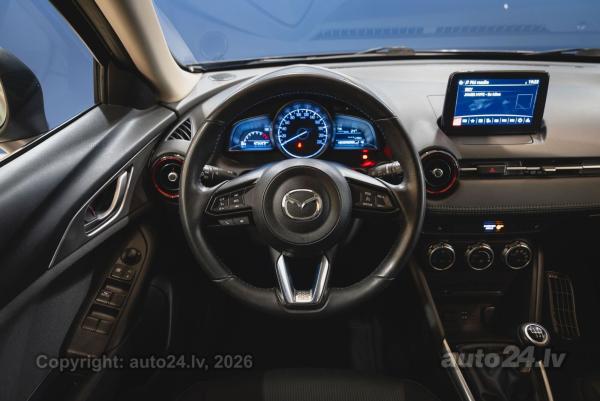 Pelēks Mazda CX-3 2017 Tallina, ar dzinēja tilpumu 2.00 L un nobraukumu 125 tūkst. km par 10990 €, foto 10 vietnē AUTOMOTO.COM.LV
