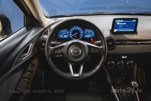Pelēks Mazda CX-3 2017 Tallina, ar dzinēja tilpumu 2.00 L un nobraukumu 125 tūkst. km par 10990 €, foto 10 vietnē AUTOMOTO.COM.LV