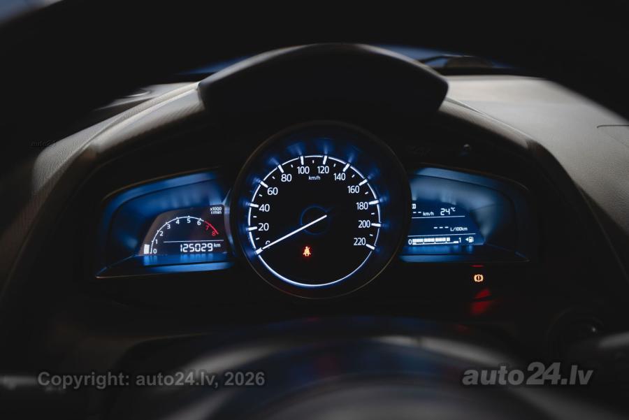 Pelēks Mazda CX-3 2017 Tallina, ar dzinēja tilpumu 2.00 L un nobraukumu 125 tūkst. km par 10990 €, foto 11 vietnē AUTOMOTO.COM.LV