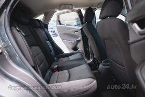 Pelēks Mazda CX-3 2017 Tallina, ar dzinēja tilpumu 2.00 L un nobraukumu 125 tūkst. km par 10990 €, foto 17 vietnē AUTOMOTO.COM.LV