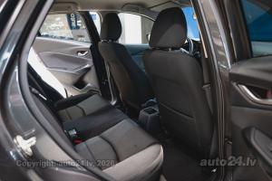Pelēks Mazda CX-3 2017 Tallina, ar dzinēja tilpumu 2.00 L un nobraukumu 125 tūkst. km par 10990 €, foto 18 vietnē AUTOMOTO.COM.LV