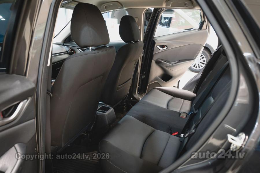 Pelēks Mazda CX-3 2017 Tallina, ar dzinēja tilpumu 2.00 L un nobraukumu 125 tūkst. km par 10990 €, foto 19 vietnē AUTOMOTO.COM.LV