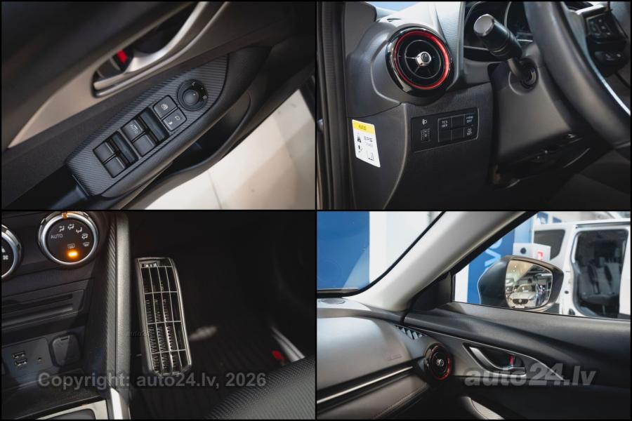 Pelēks Mazda CX-3 2017 Tallina, ar dzinēja tilpumu 2.00 L un nobraukumu 125 tūkst. km par 10990 €, foto 20 vietnē AUTOMOTO.COM.LV