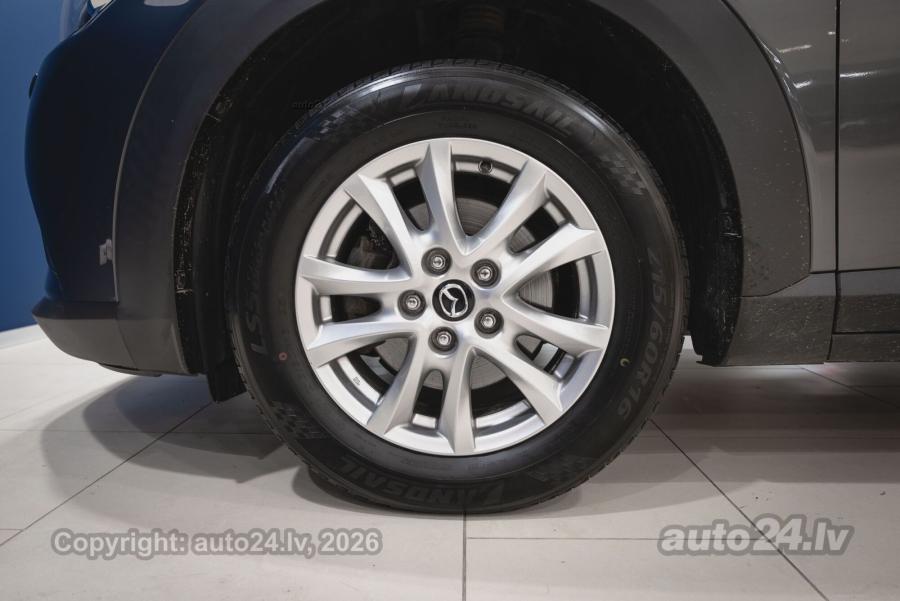 Pelēks Mazda CX-3 2017 Tallina, ar dzinēja tilpumu 2.00 L un nobraukumu 125 tūkst. km par 10990 €, foto 22 vietnē AUTOMOTO.COM.LV