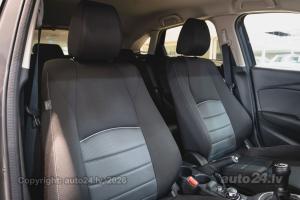 Pelēks Mazda CX-3 2017 Tallina, ar dzinēja tilpumu 2.00 L un nobraukumu 125 tūkst. km par 10990 €, foto 23 vietnē AUTOMOTO.COM.LV