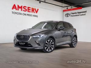 Серый Мазда СХ-3 2021 в Таллин, объемом двигателя 2.00 л и пробегом 44 тыс. км за 17490 €, фото  на AUTOMOTO.COM.LV