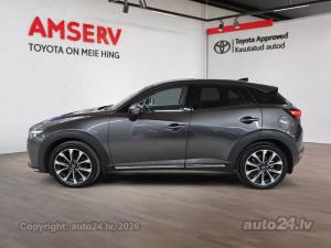 Grey Mazda CX-3 2021 in Tallinn, with an engine capacity of 2.00 L and mileage of 44 thousand km for 17490 €, photo 4 on AUTOMOTO.COM.LV