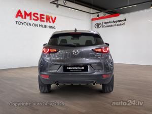 Grey Mazda CX-3 2021 in Tallinn, with an engine capacity of 2.00 L and mileage of 44 thousand km for 17490 €, photo 5 on AUTOMOTO.COM.LV
