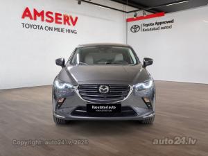 Grey Mazda CX-3 2021 in Tallinn, with an engine capacity of 2.00 L and mileage of 44 thousand km for 17490 €, photo 6 on AUTOMOTO.COM.LV