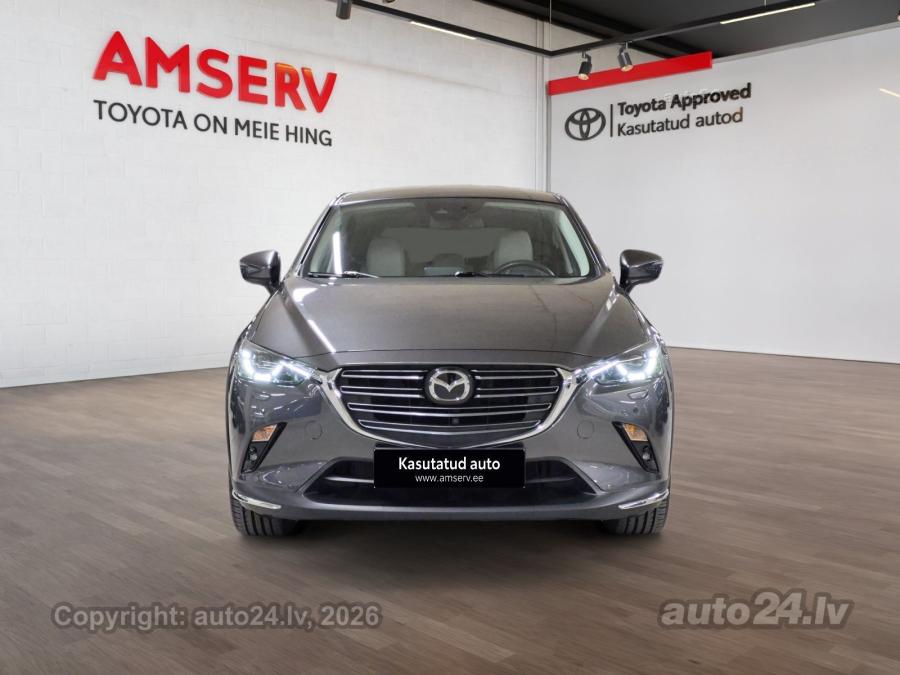 Grey Mazda CX-3 2021 in Tallinn, with an engine capacity of 2.00 L and mileage of 44 thousand km for 17490 €, photo 6 on AUTOMOTO.COM.LV