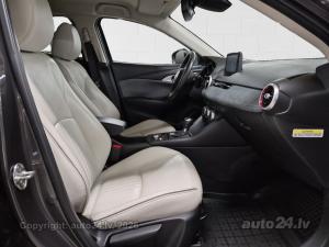 Grey Mazda CX-3 2021 in Tallinn, with an engine capacity of 2.00 L and mileage of 44 thousand km for 17490 €, photo 7 on AUTOMOTO.COM.LV