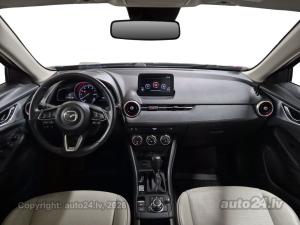 Grey Mazda CX-3 2021 in Tallinn, with an engine capacity of 2.00 L and mileage of 44 thousand km for 17490 €, photo 9 on AUTOMOTO.COM.LV