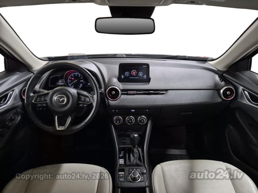 Grey Mazda CX-3 2021 in Tallinn, with an engine capacity of 2.00 L and mileage of 44 thousand km for 17490 €, photo 9 on AUTOMOTO.COM.LV