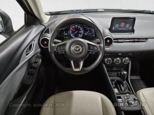 Grey Mazda CX-3 2021 in Tallinn, with an engine capacity of 2.00 L and mileage of 44 thousand km for 17490 €, photo 10 on AUTOMOTO.COM.LV