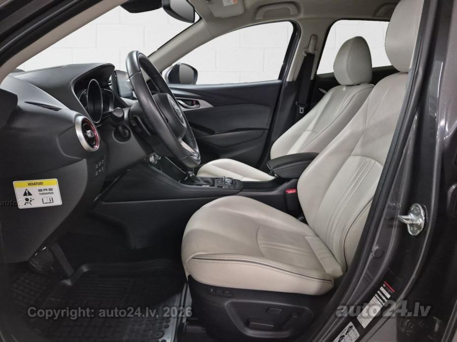 Grey Mazda CX-3 2021 in Tallinn, with an engine capacity of 2.00 L and mileage of 44 thousand km for 17490 €, photo 12 on AUTOMOTO.COM.LV